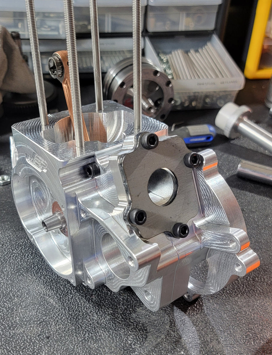 DIY Minarelli Horizontal intake plate – Smolik Performance Inc