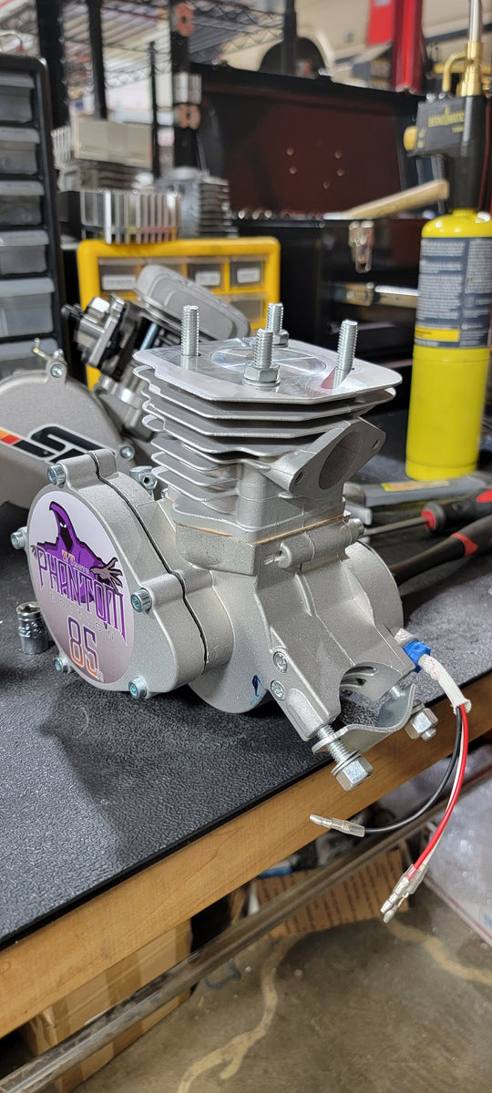 Phantom85 Chop Top Conversion Service – Smolik Performance Inc