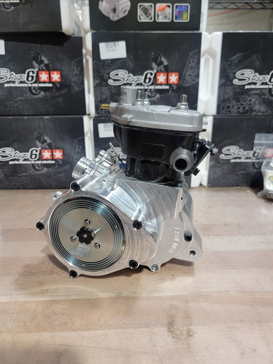 CNC Minarelli Horizontal Water Cooled Engine – Smolik Performance Inc