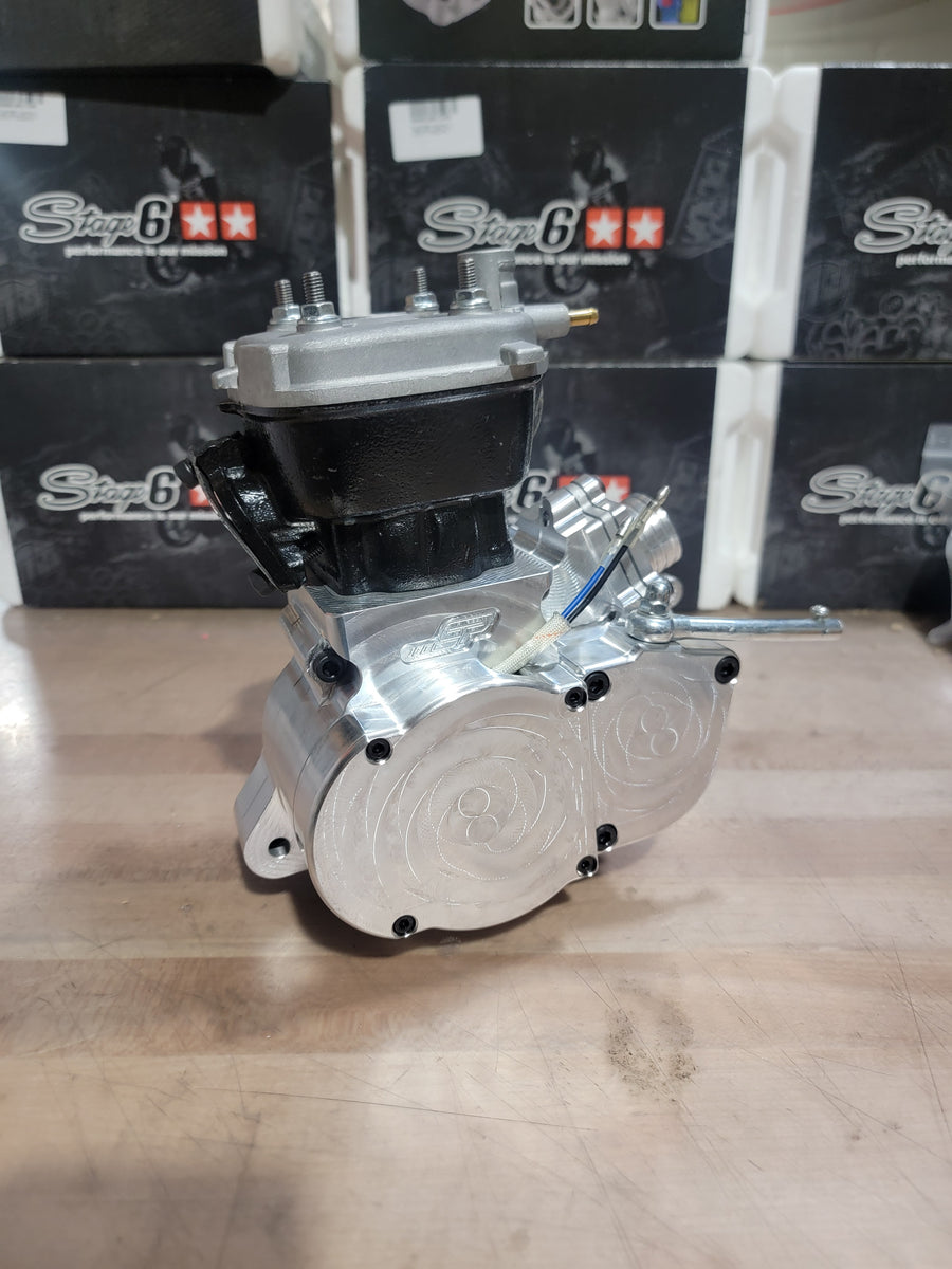 CNC Minarelli Horizontal Water Cooled Engine – Smolik Performance Inc