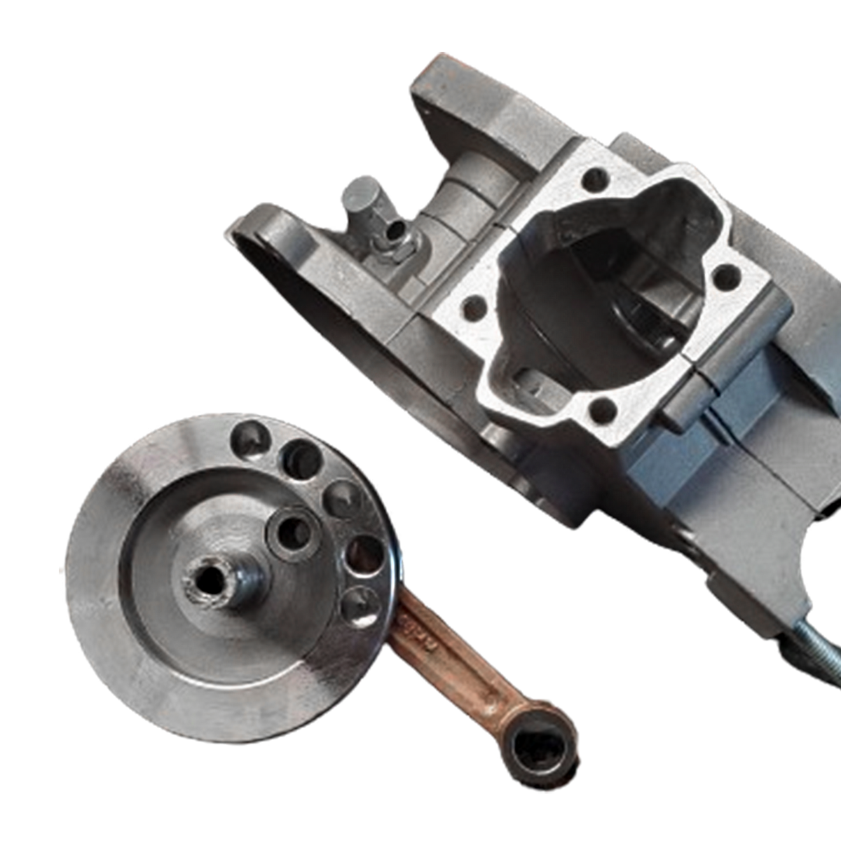 Ported and Balanced Bottom End – Smolik Performance Inc