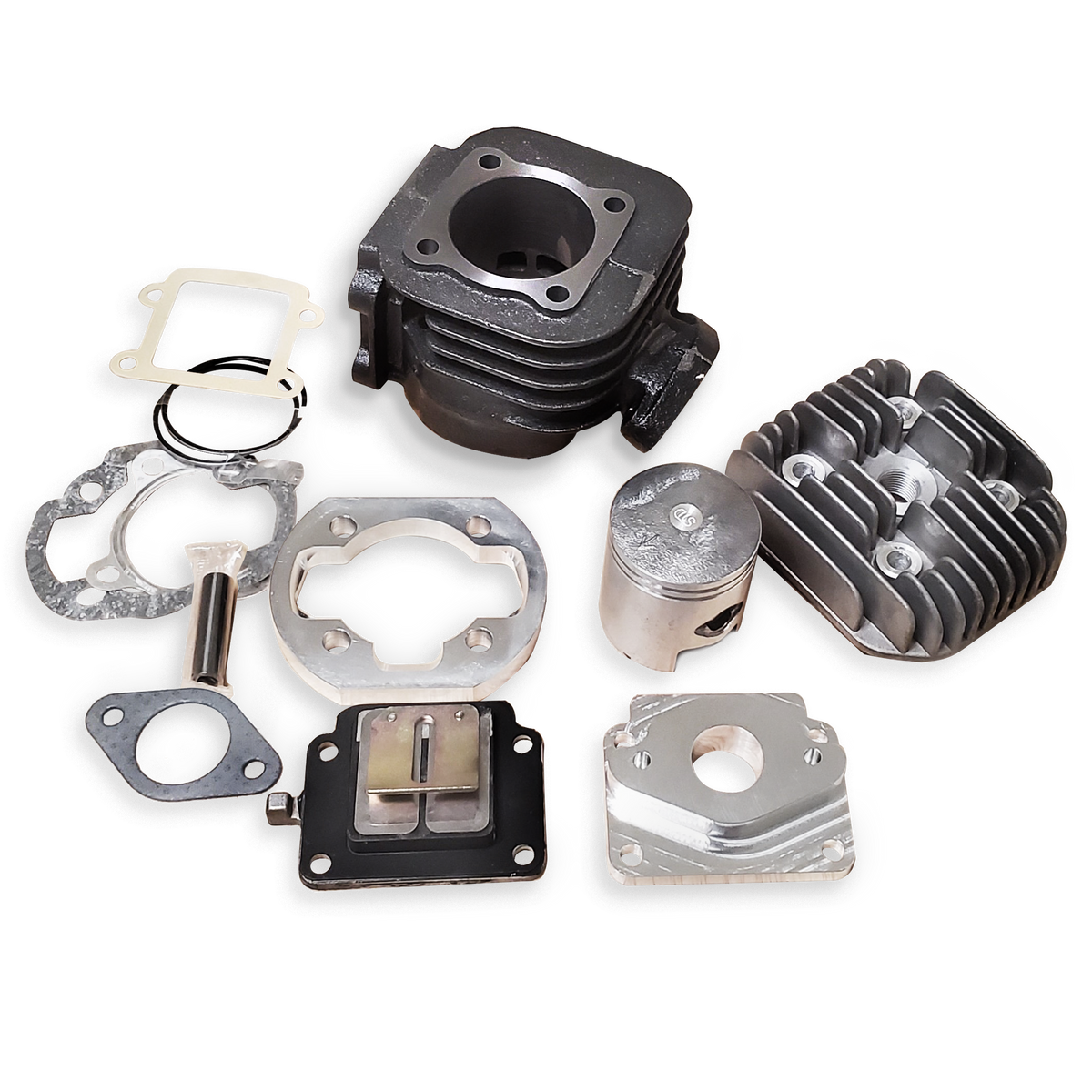 70cc Minarelli Vertical Conversion Kit – Smolik Performance Inc