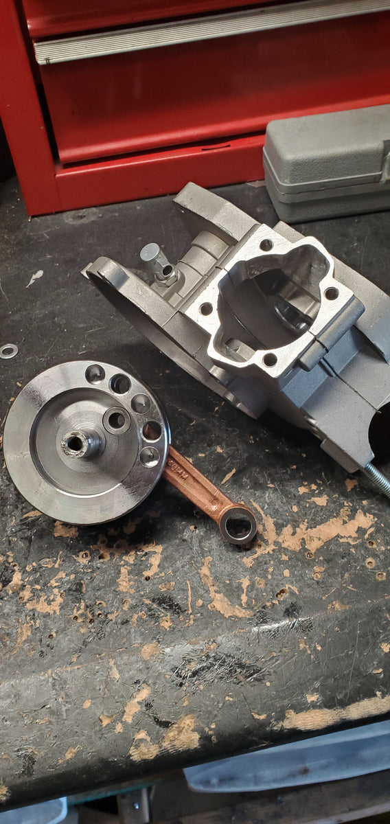 Ported and Balanced Bottom End – Smolik Performance Inc