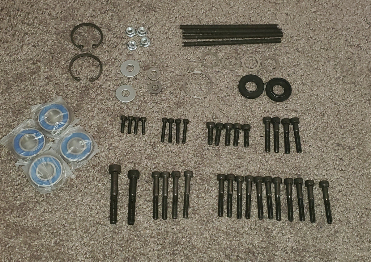 Hardware Kit for SP CNC Case – Smolik Performance Inc