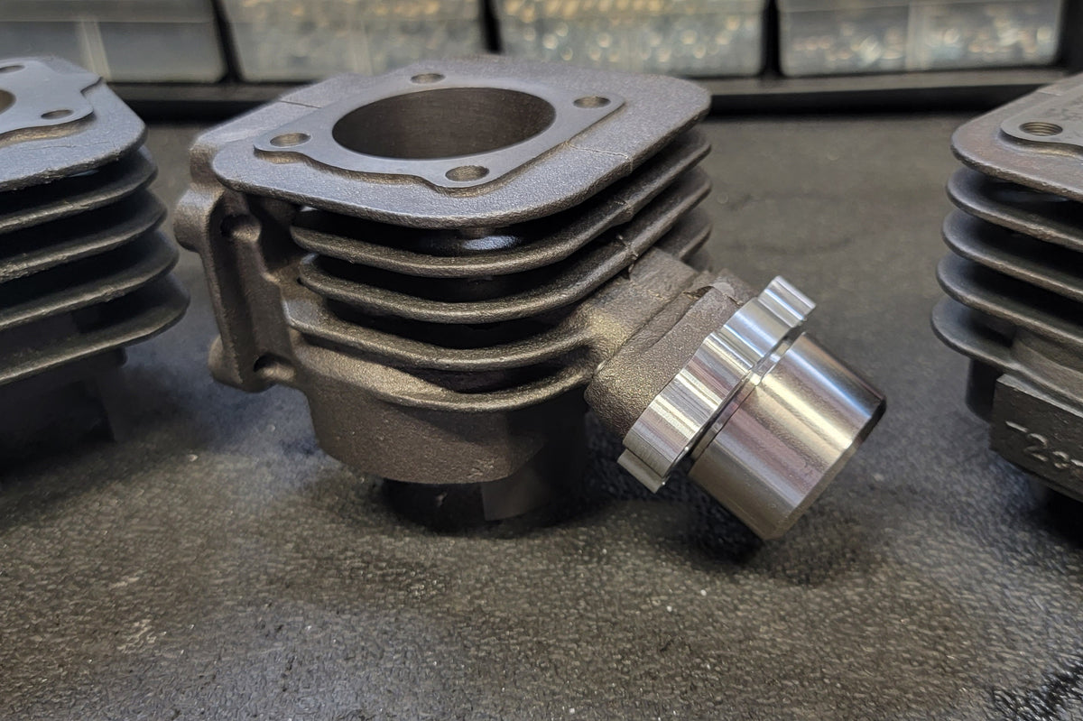 Hybrid Slip Flange Header Kit – Smolik Performance Inc